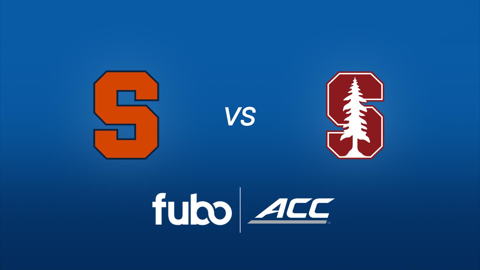 Pregame - Stanford Cardinal vs Syracuse Orange 01/30/2025